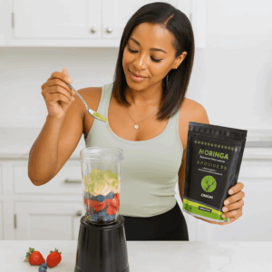 100% Pure Moringa Powder | 50g or 150g Dry Leaf Pouch - Origin Organics